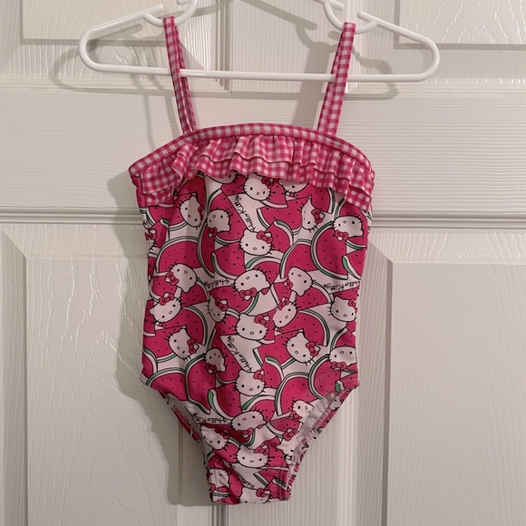 Sanrio Swim Hello Kitty By Sanrio Hello Kitty Watermelon Swimsuit 0791